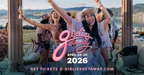 Girlies Getaway 2026 Lake Chelan Chamber Of Commerce