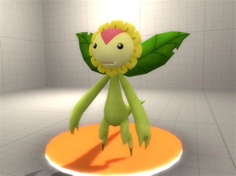 Sunflowmon Digimon By Vertell On Deviantart
