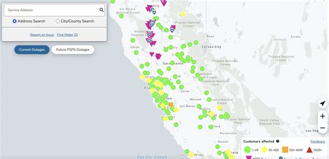 California Electric Grid Map