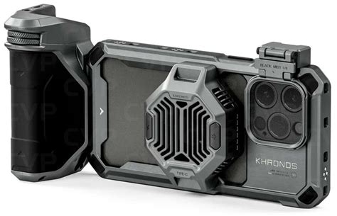 Buy Tilta Khronos Iphone 15 Pro Advanced Kit Space Grey Tk Ip15 Pc Sg