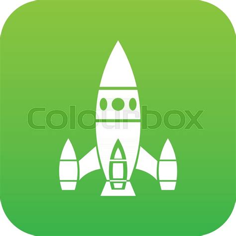 Rocket Ship Icon At Collection Of Rocket Ship Icon