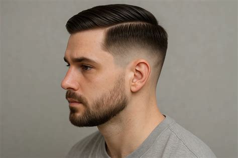 Comb Over Taper Fade Styles Variations And Maintenance