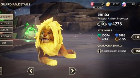 Simba New Update Disney Mirrorverse Youtube