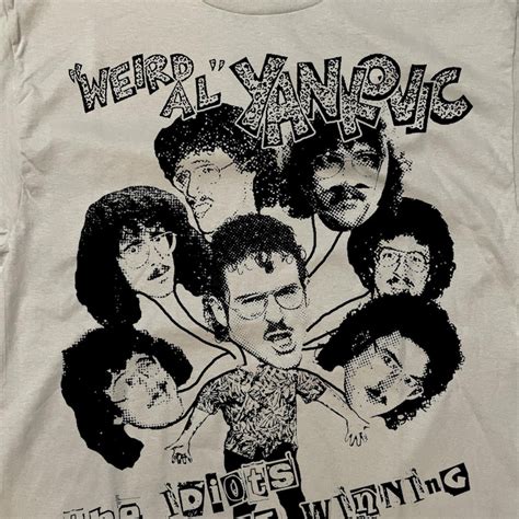 Weird Al Clothing Etsy Uk