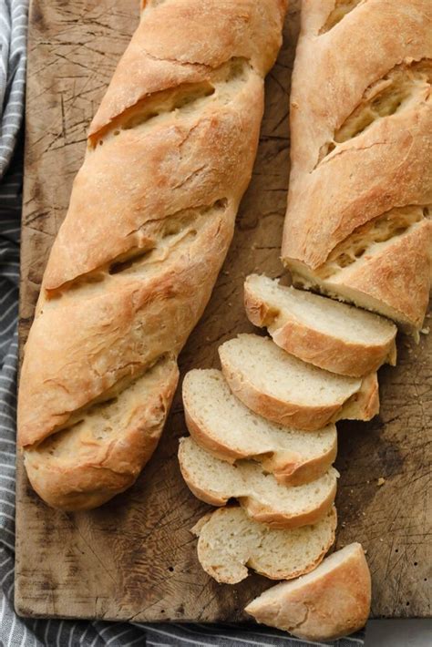 Best French Bread Copycat Panera Baguette Recipe Crunchy French