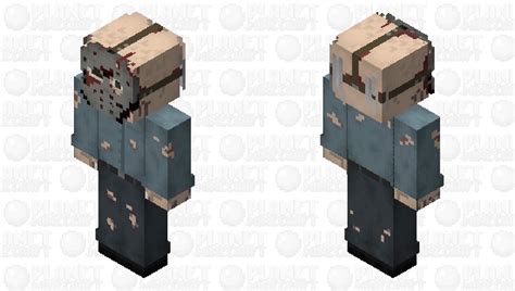 Jason Voorhees Jason Goes To Hell The Final Friday Minecraft Skin