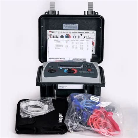 Mit1025 10kv Megohmmeter Precision Insulation Testing