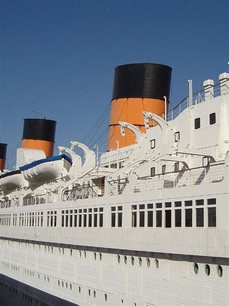 Rms Queen Mary Ship History And Facts Info Visit Long Beach
