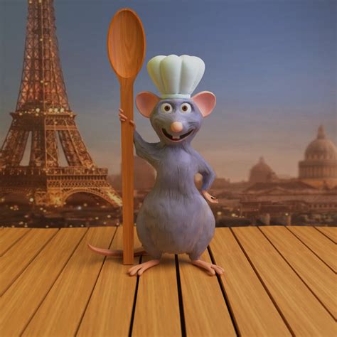 Artstation Remy From Ratatouille