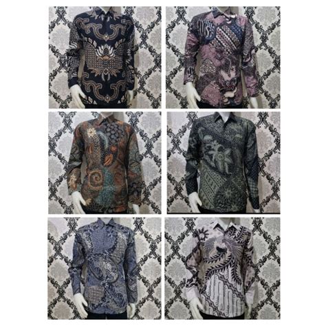 Jual Kemeja Batik Batu Raden Panjang Slimfit Batik Pangeran Grosir