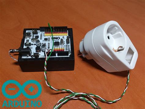 make an arduino controlled ac switch arduino arduino projects diy