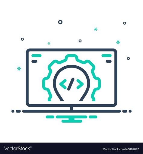 Develop Royalty Free Vector Image Vectorstock