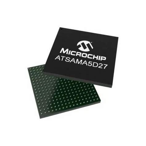 Microchip Atsama5d27c Cu Microprocessor Lfbga Price From Rs903unit Onwards Specification