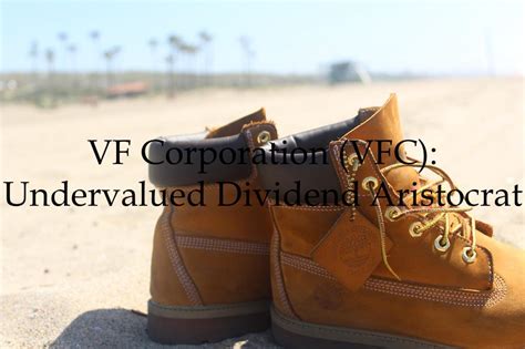 Vf Corporation Vfc Undervalued Dividend Aristocrat Dividend Power