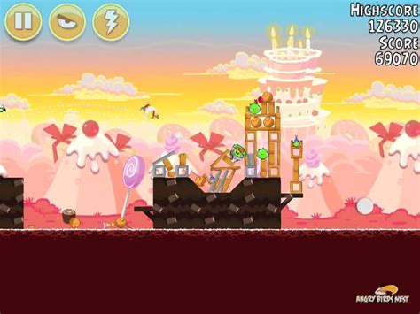 Angry Birds Birdday Party 19 14 Walkthrough 3 Star Birthday Party Youtube