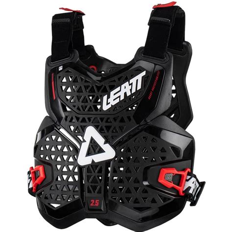 Leatt Chest Protector Chest Protector 25 Black Maciag Offroad