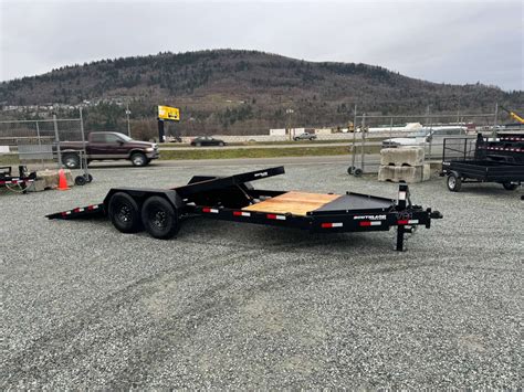 Tilt Deck Trailers Inventory List Wholesale Trailers Kelowna Fraser Pacific Equipment