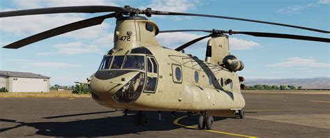 Ch 47f Rnlaf 298 Squadron Part1 D 472 And D 481