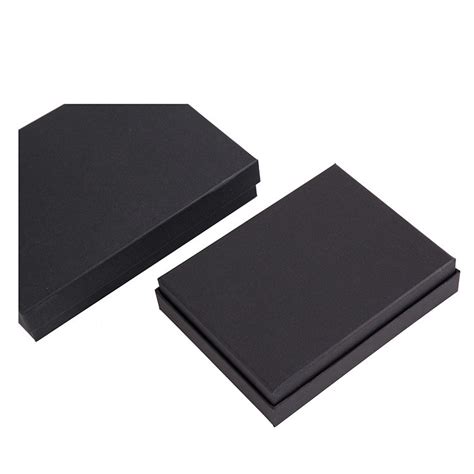 Black Colour T Box Rectangle Size Premium Ts Packaging Cardboard