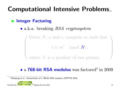 Large Scale Math With Hadoop Mapreduce