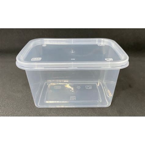 Box Rectangular 300ml Maxi Primus