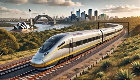First Steps Of The Australian High Speed Rail Latest Railway News