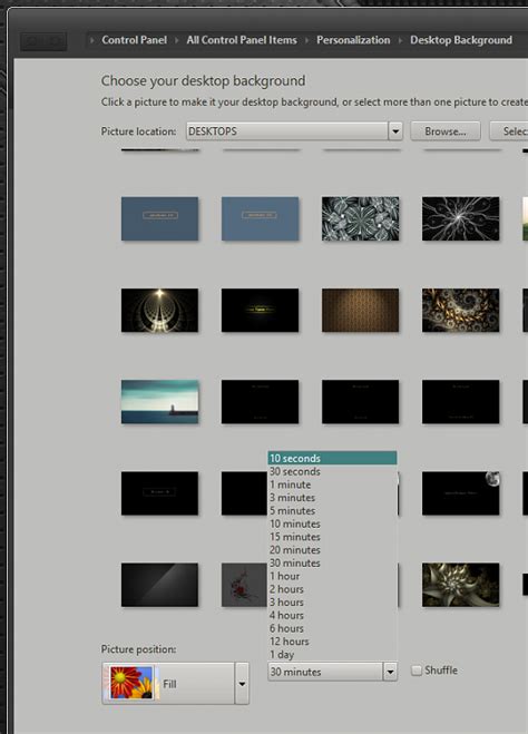Trying To Make Invisible Desktop Folder Options Not Working