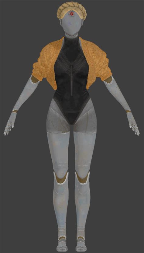 Mmd X Atomic Heart Ballerina Twins Wip By Vprichesxd On Deviantart