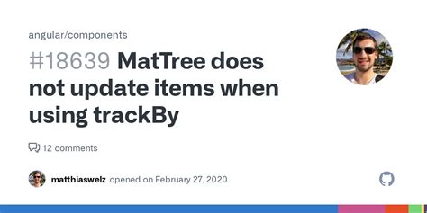 mattree does not update items when using trackby · issue 18639
