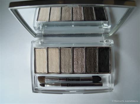 Палетка теней Dior Eye Reviver Backstage Pros Illuminating Neutrals Eye ...