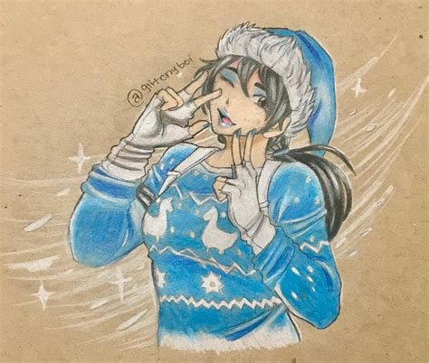 Fortnite Frozen Nog Ops By Underfan456 On Deviantart