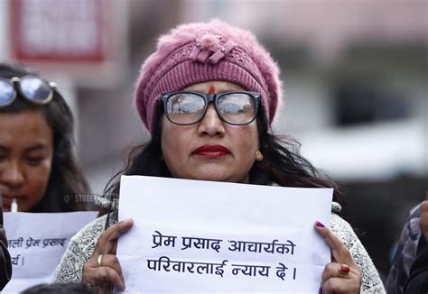 Justice For Prem Acharya Street Nepal