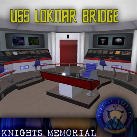 Second Life Marketplace Uss Loknar Bridge Copy Mod
