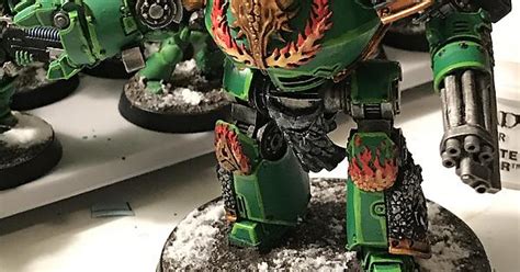 Salamanders Contemptor Dreadnought Finished Album On Imgur