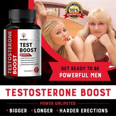 Test Booster Capsules Increase Energy Levels And Strengthboost Sex