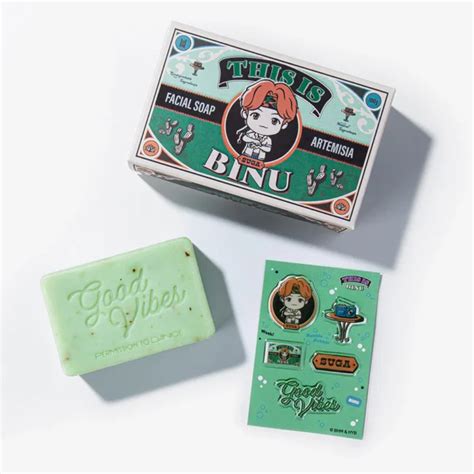 Tiny Tan Permission To Dance Binu Soap Soothing Artemisia Suga