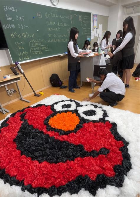 【文化祭】さあ準備！《教室の装飾編》 大阪暁光高等学校