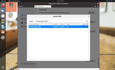 quick tip how to enable openpgp support in mozilla thunderbird 78