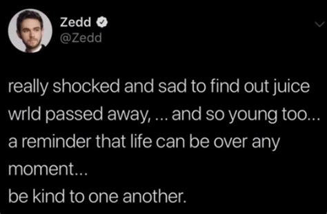 Celebrities And Rappers React To The Death Of Juice Wrld Aka Jared