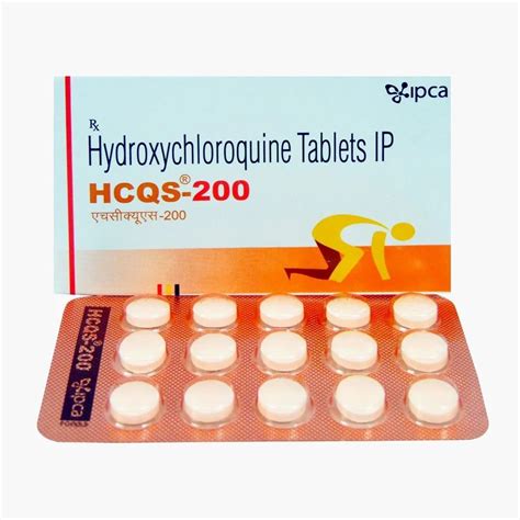 Hcq Hydroxychloroquine Tablets At ₹ 9978strip Hydroxychloroquine Sulfate Tablet In Nagpur