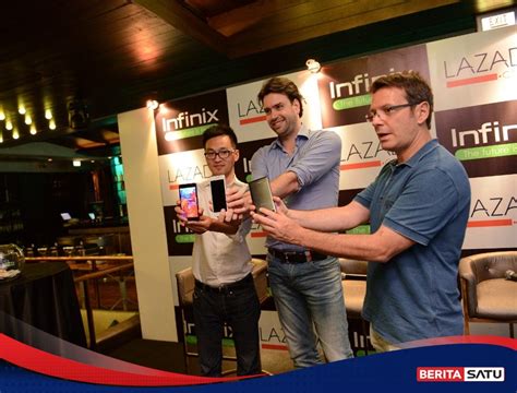 Infinix Hadirkan Ponsel Dengan Ketahanan Baterai Hingga Jam