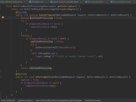 使用deferredresult异步处理springmvc请求 知乎 使用deferredresult异步处理springmvc请求 知乎