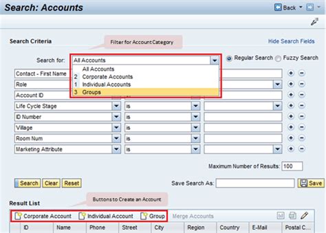 Sap Crm Business Partner Grouping Roles Relationships