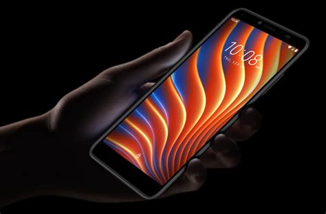 Htc Wildfire E Lite Android Go Edition Smartphone With Inch Display Dual Rear Cameras