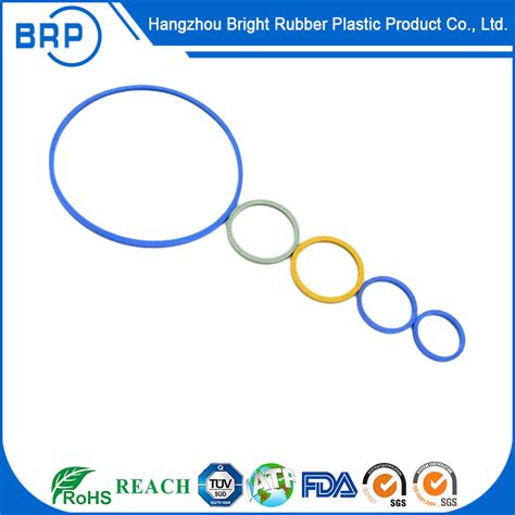 Customized High Precison Injection Molded Plastic Back Up Ring For