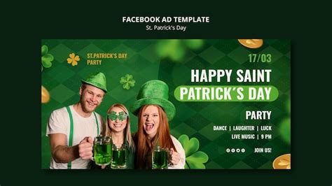 Premium Psd St Patricks Day Celebration Facebook Template