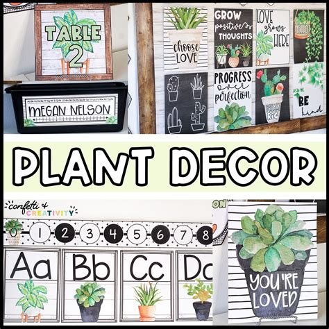 Modern Tropical Classroom Decor Bundle Artofit