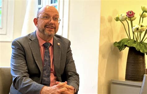 Đại Sứ Thụy Sĩ Tại Việt Nam Thomas Gass Wef Là Cơ Hội Tuyệt Vời để