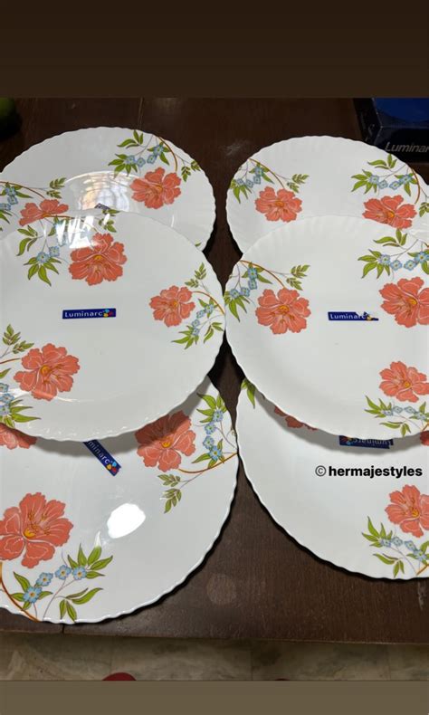 Luminarc Dinner Plates On Carousell