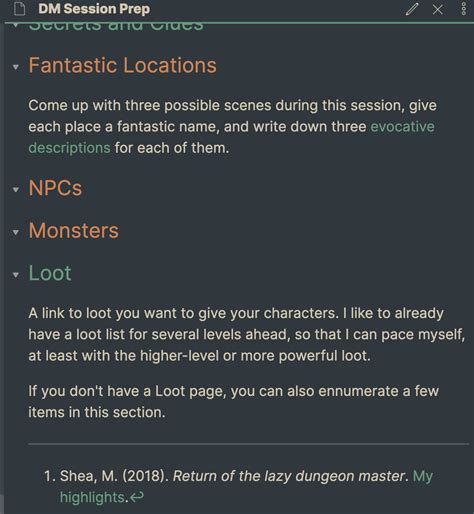 Non Lazy Dms Use Obsidian For Dandd Nicole Van Der Hoeven